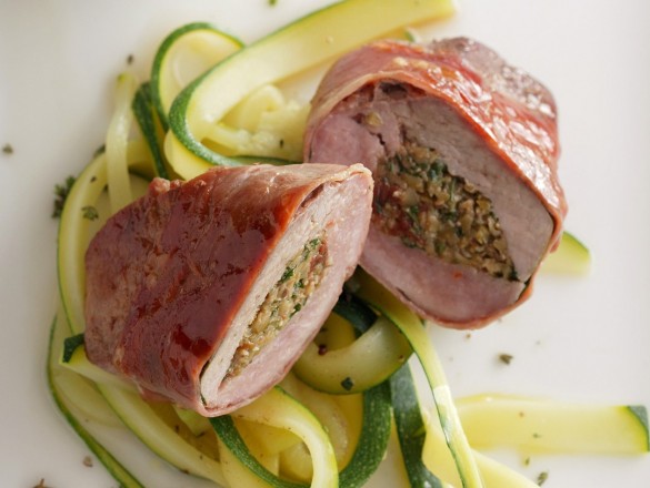 Varkensoester gevuld met olijventapenade - Keurslager