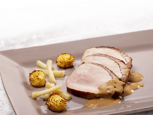 Hamschijf uit de oven - Keurslager