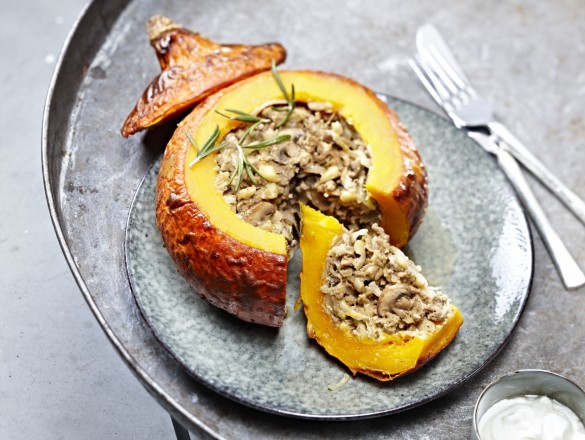 Gevulde pompoen - Keurslager