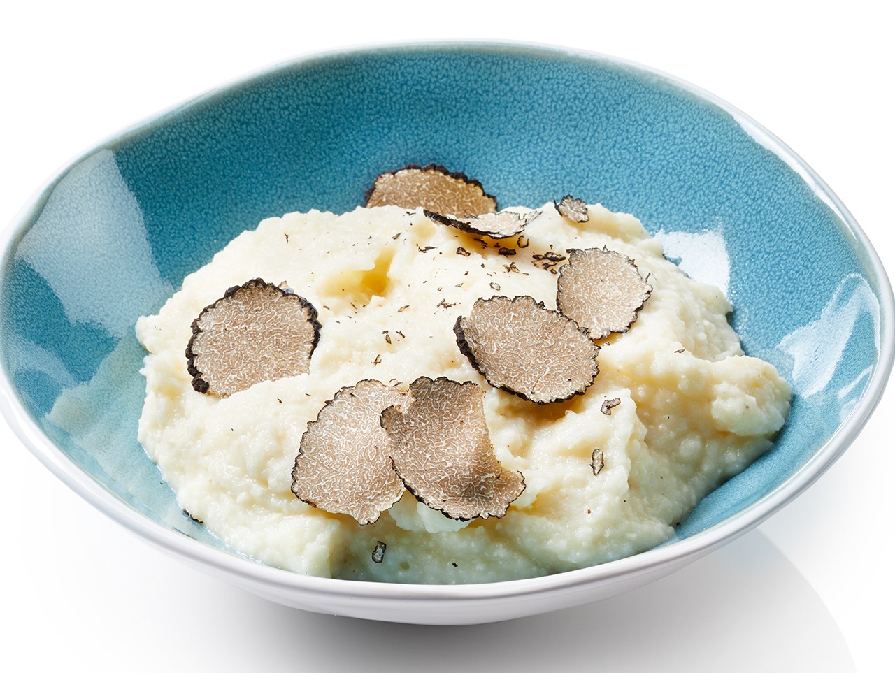 Aardappel-knolselderijpuree met truffel - Keurslager