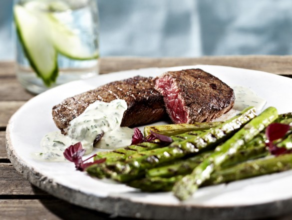 Pepersteak met gorgonzola - Keurslager