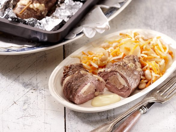 Rundervinken met hutspot van pastinaak - Keurslager