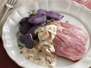 Rundertong met kastanjesaus - Keurslager