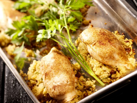 Marokkaanse kippenborst met couscous - Keurslager