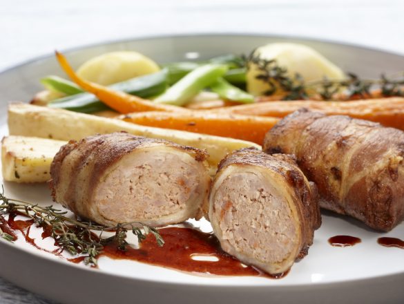 Slavink met geroosterde wintergroenten - Keurslager