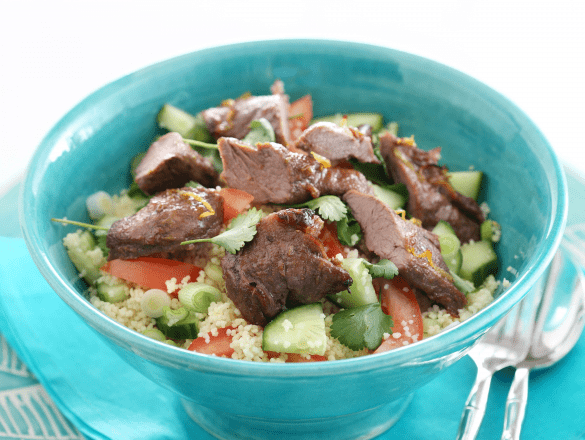 Lamshaas met knoflook, honing en komijn - Keurslager