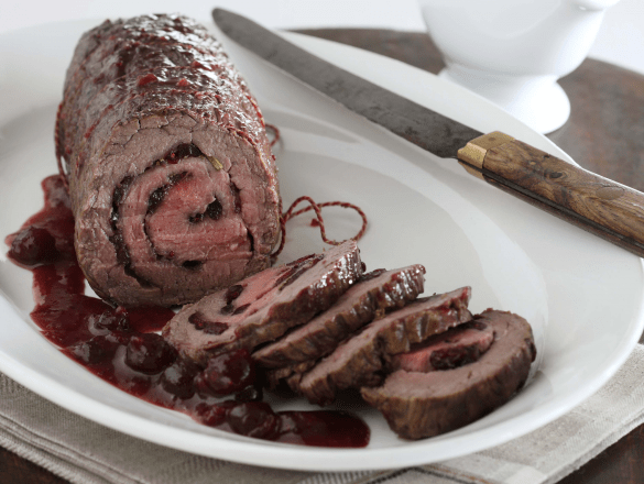 Runderrollade met cranberry’s - Keurslager