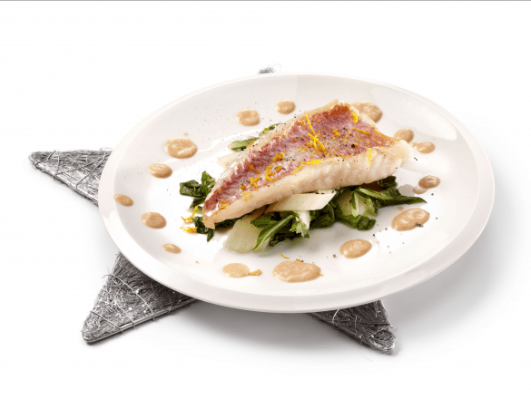 Rode mul met een kreeftensaus - Keurslager