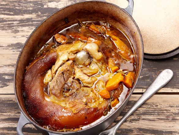 Hamschijf uit de oven - Keurslager