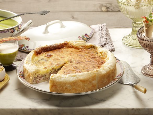 Quiche met gehakt - Keurslager
