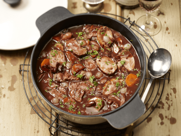 Boeuf Bourguignon à la minute - Keurslager