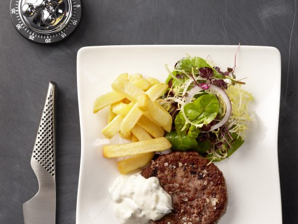 Rundertong met kastanjesaus - Keurslager