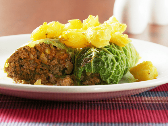 Savooiekool gevuld met gehakt - Keurslager