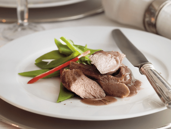 Lamshaasjes met rozemarijnsaus - Keurslager