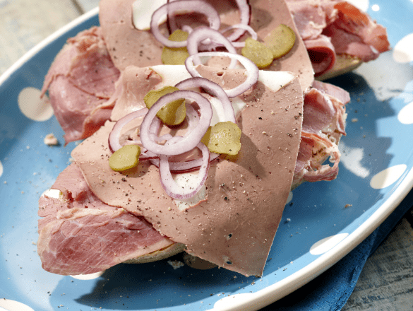 Broodje "halfom" - Keurslager