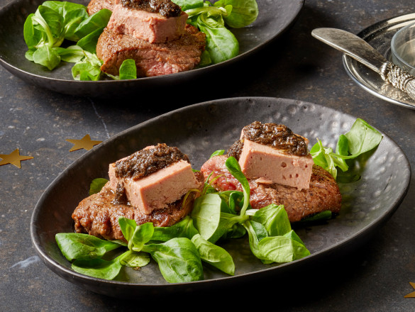 Kogelbiefstuk Rossini met waterkers (gourmet) - Keurslager