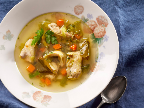 Ouderwetse kippensoep - Keurslager