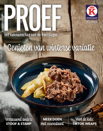 Proef: Magazine vol recepten en inspiratie van de Keurslager