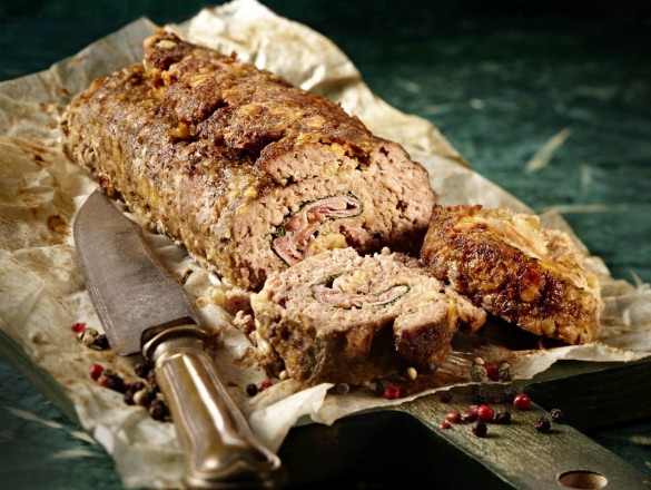 Gevuld gehaktbrood - Keurslager