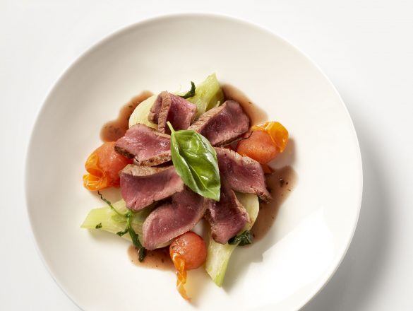 Lamsfilet met venkel in Pernod en jus Provençaal - Keurslager