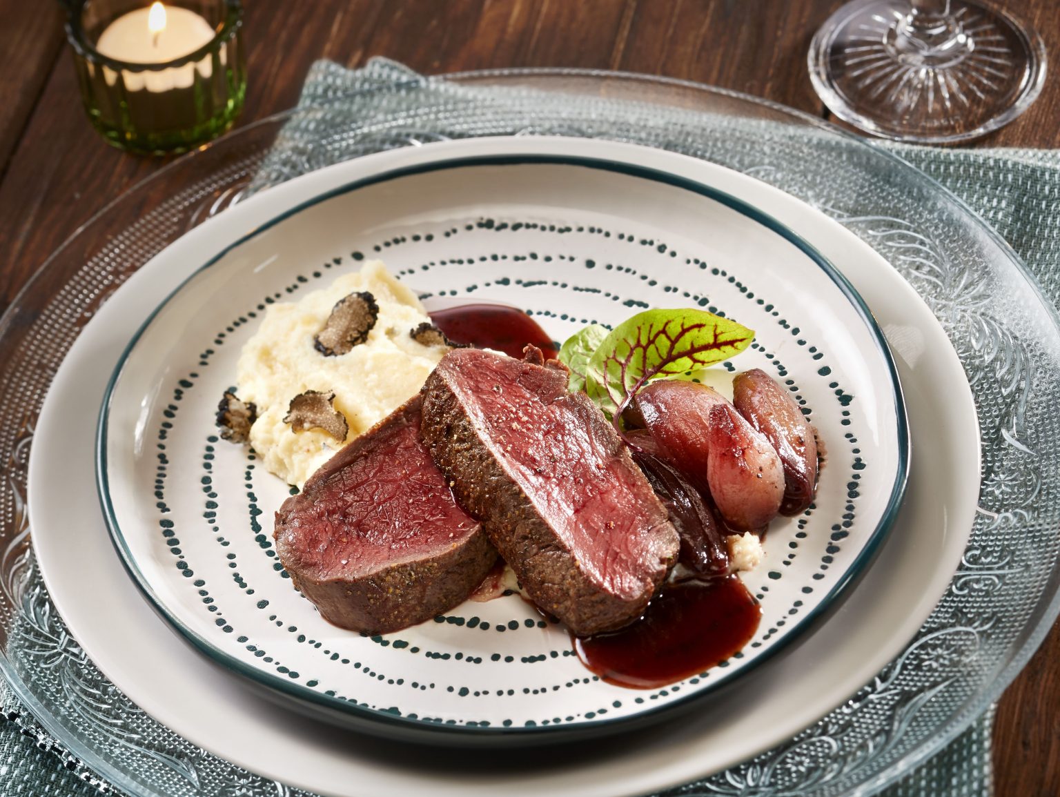 Hertenfilet met portsaus - Keurslager