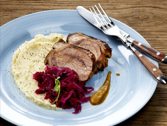 Kalfssukade met vadouvan - Keurslager