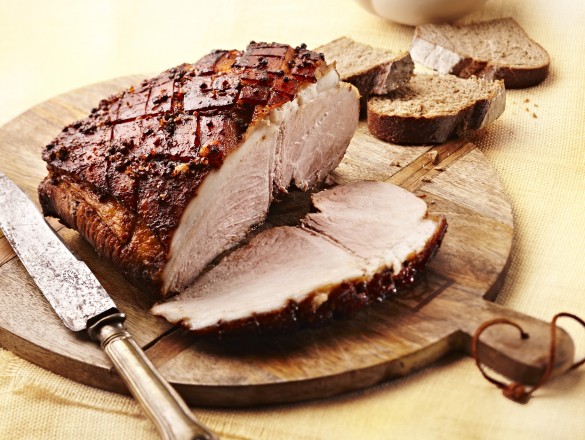 Varkensgebraad met cumberlandsaus - Keurslager