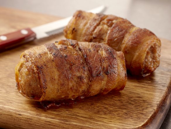 Slavink met gebakken aardappelblokjes - Keurslager