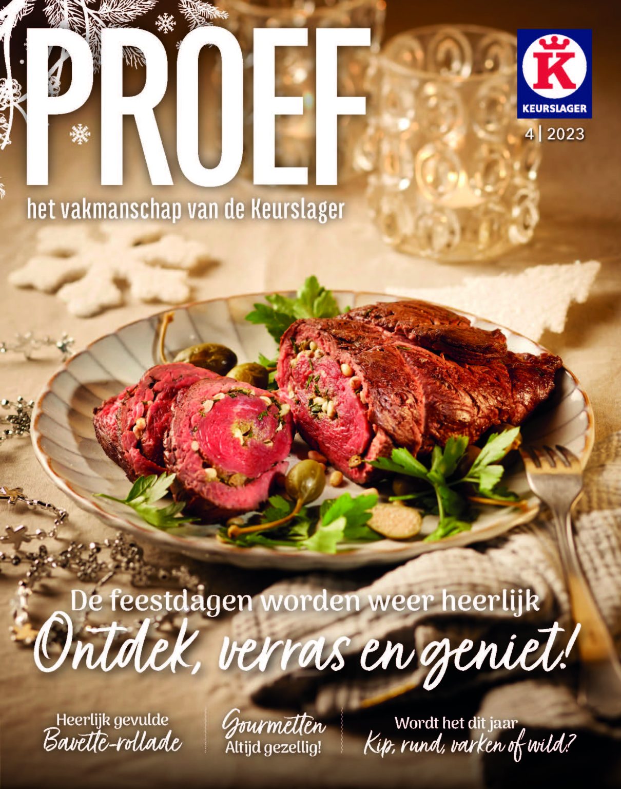 Proef: Magazine vol recepten en inspiratie van de Keurslager