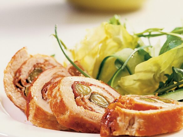 Kalkoenrolletjes met Ardennerham - Keurslager