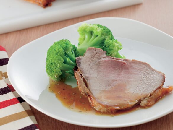 Knapperig varkensgebraad - Keurslager