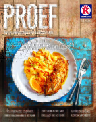 Proef: Magazine vol recepten en inspiratie van de Keurslager